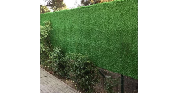 Plasa gard paravan verde artificial, imitatie Gard Viu, 1x5metri ...