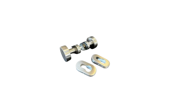 Set manere inox satinat, tip bila cu arc, Premium, Virtuoso - 24-510