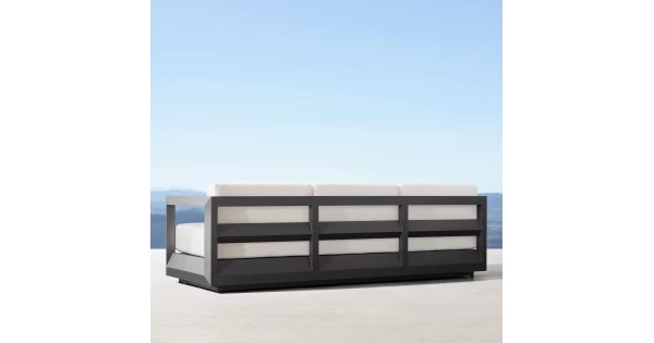 Set mobilier premium din aluminiu, pentru terasa/gradina/balcon, model ...