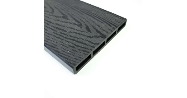 Placa gard tip scandura din WPC lemn compozit, 150x20.6mm, textura lemn ...