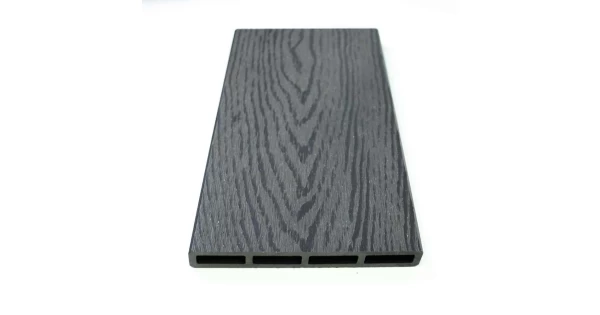Placa gard tip scandura din WPC lemn compozit, 150x20.6mm, textura lemn ...