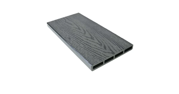 Placa gard tip scandura din WPC lemn compozit, 150x20.6mm, textura lemn ...