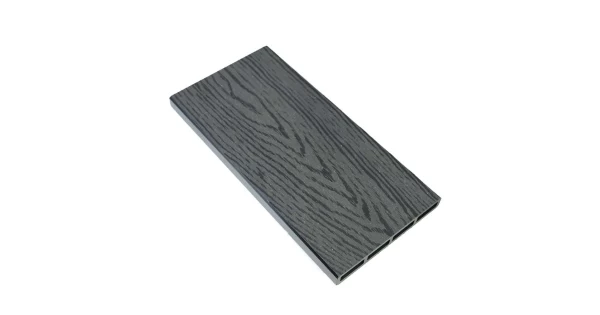 Placa gard tip scandura din WPC lemn compozit, 150x20.6mm, textura lemn ...