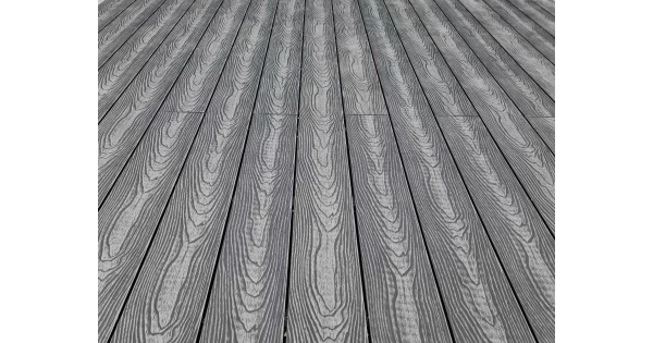 Placa deck terasa WPC 3D DUBLU LEMN, tip pardoseala/dusumea WPC, 150x24 ...